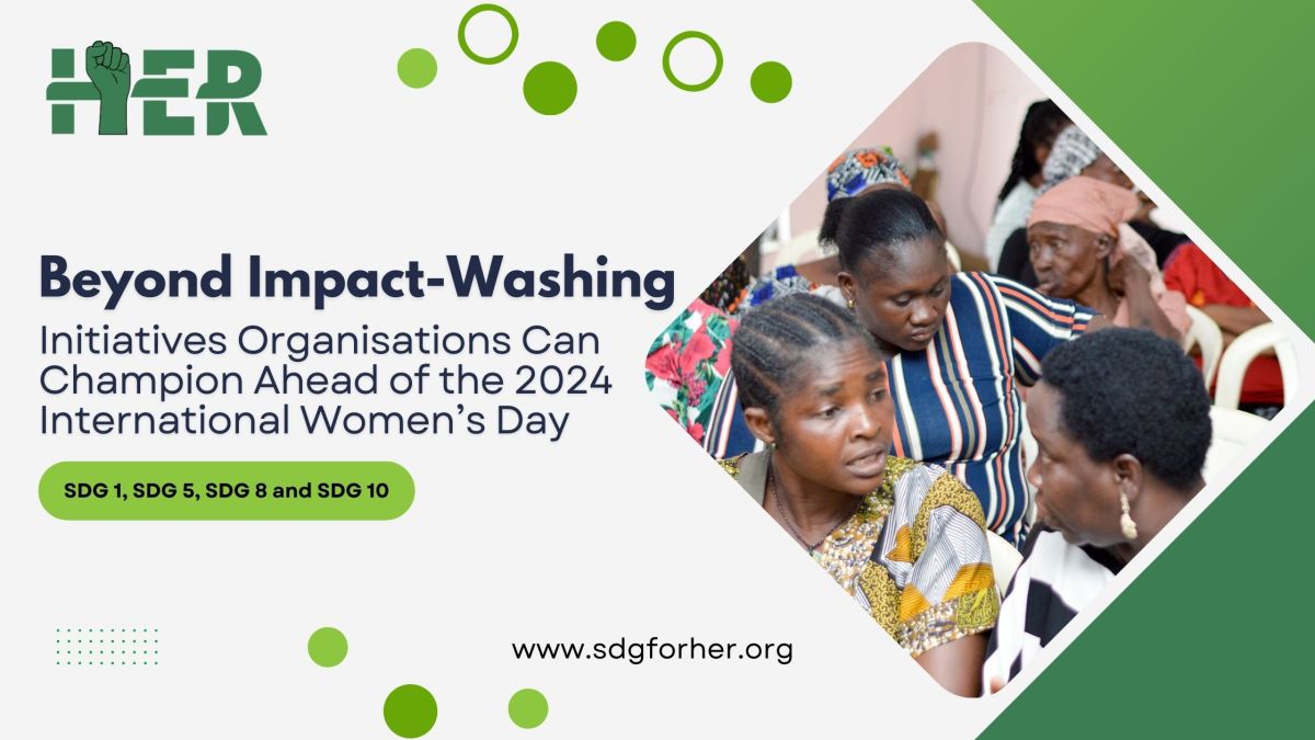 Beyond Impact-Washing: Meaningful Initiatives Organisations Can ...