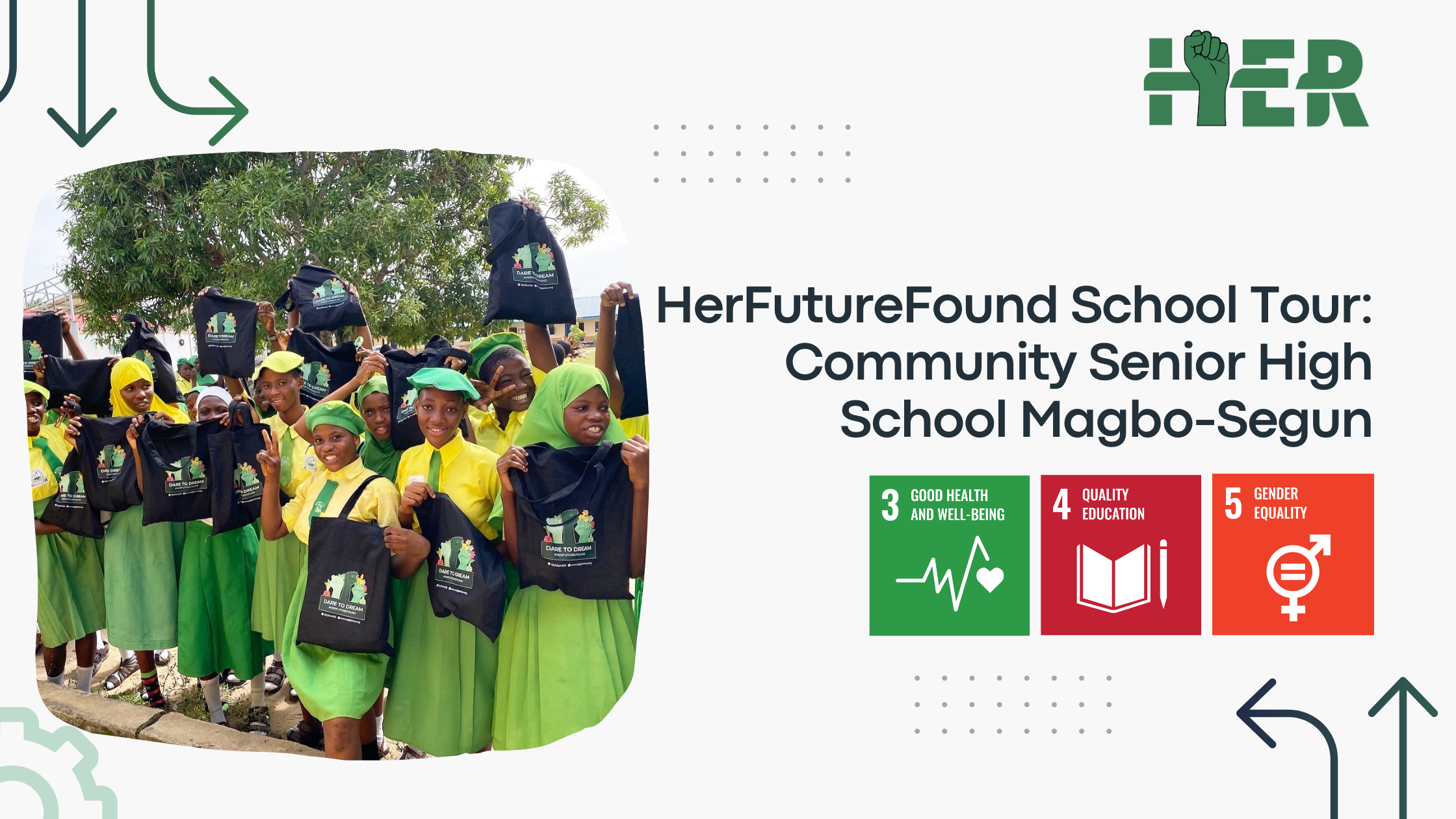 SDGFORHER – Sustainable Development Goals for Her Initiative
